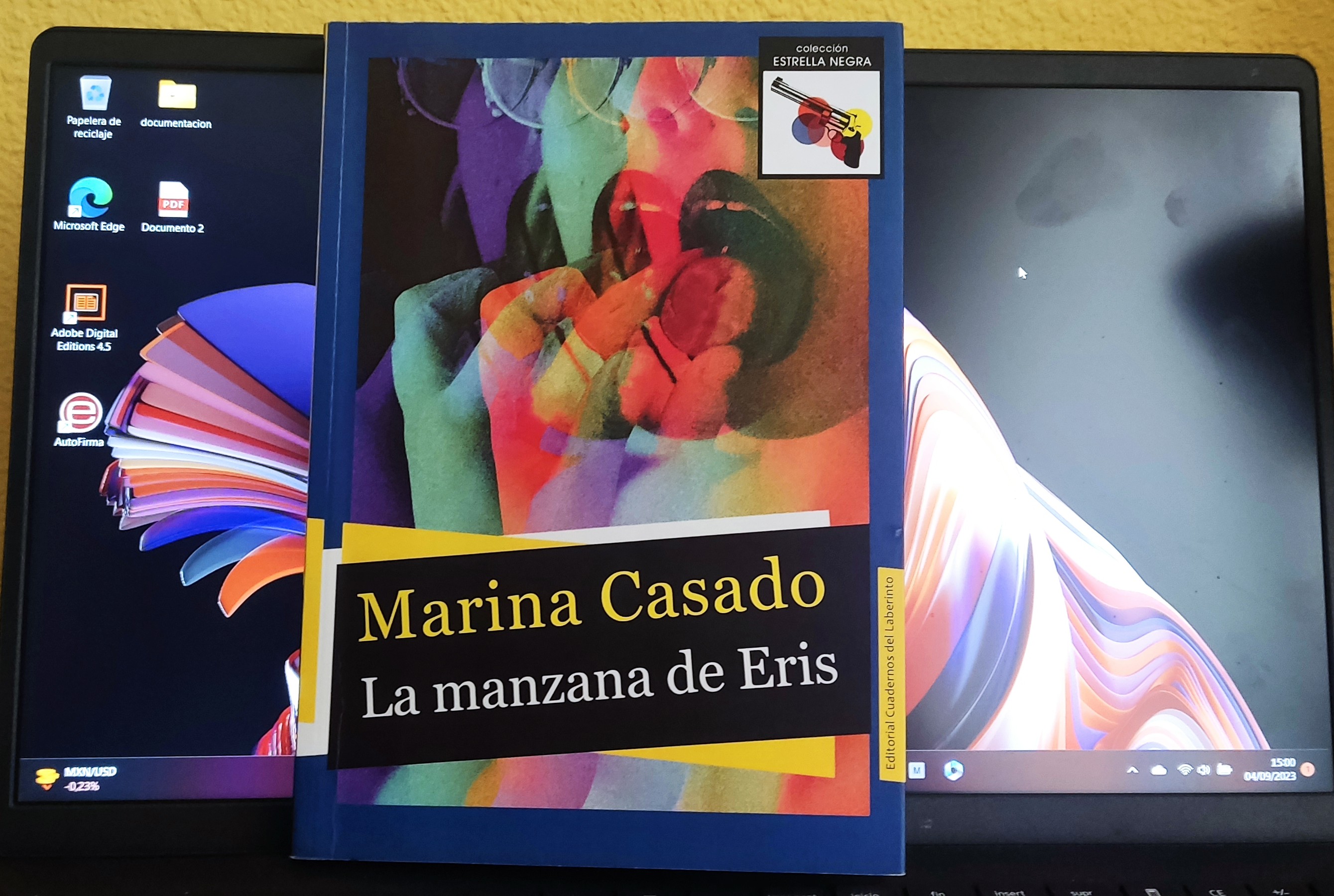 La manzana de Eris (Novela de Marina Casado) – Isabel Montero Garrido